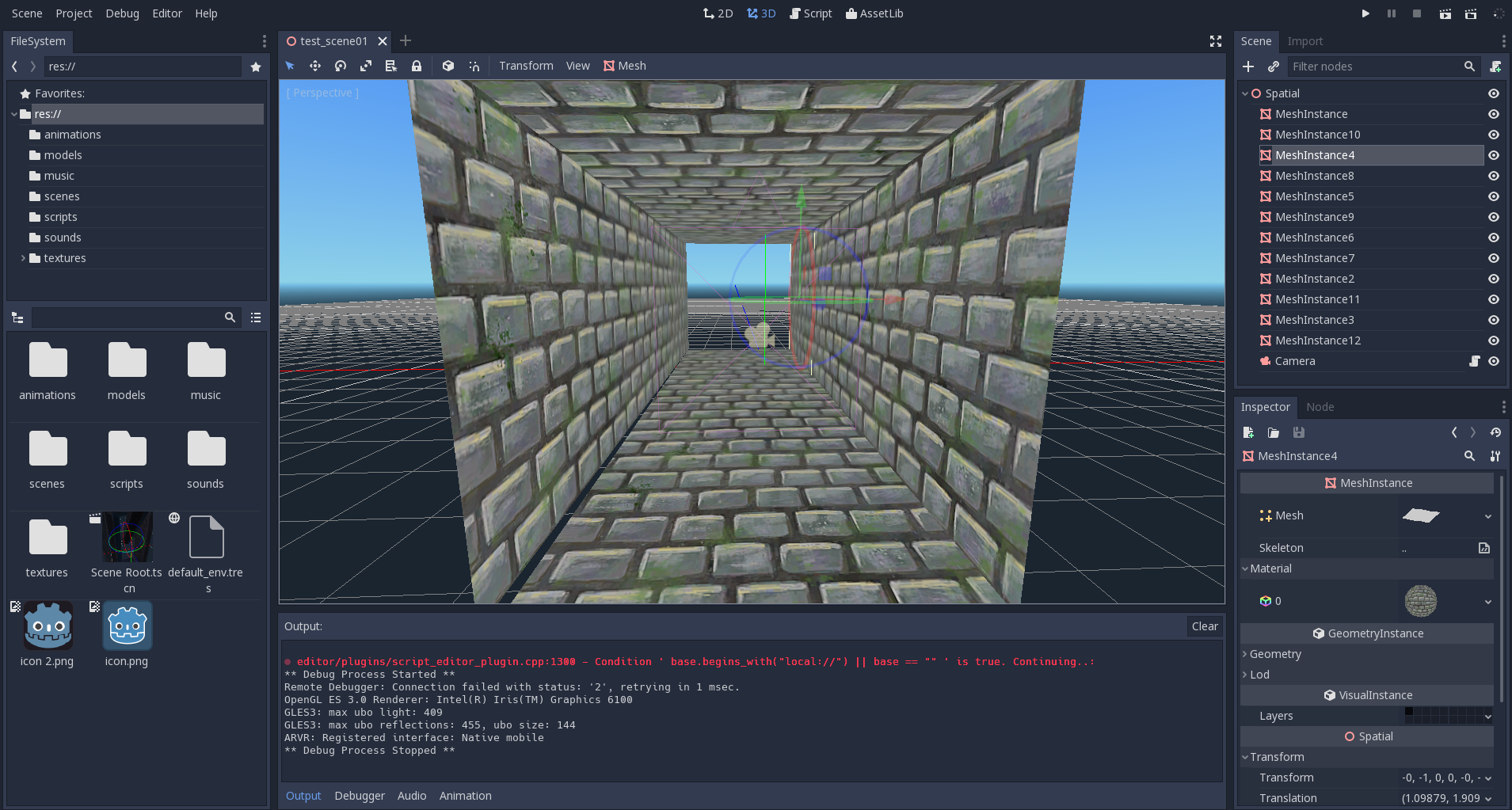 Godot 3 Tiled Movement Instructions OpenGameArt
